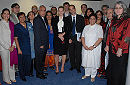 Prince Hussain and Princess Khaliya with IIS Alumni from the Asian ...
